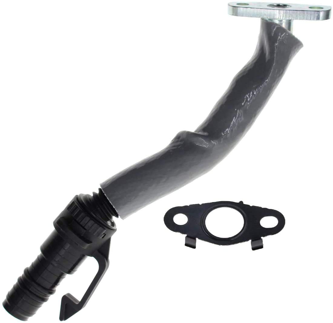 Snapklik.com : Turbo Oil Return Pipe Tube Hose For Chevy Cruze Sonic ...