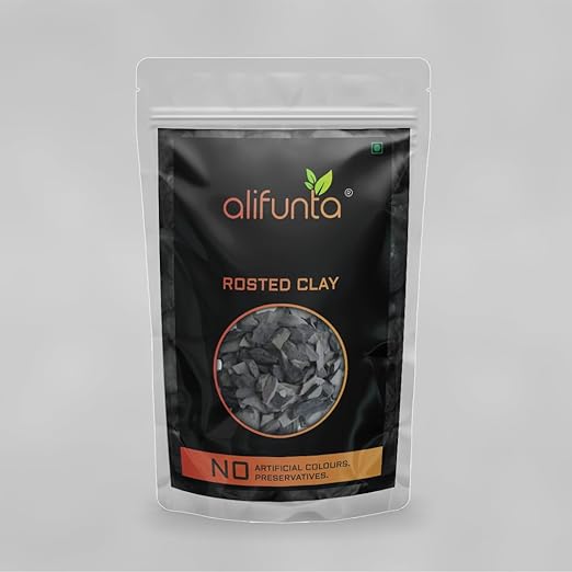 Alifunta Edible Roasted Clay/Bhutdo/Khadi/Mitti/Butter Soil Manure ...