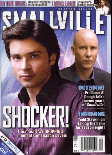 Smallville, September/October 2008 Issue: Editors of SMALLVILLE ...