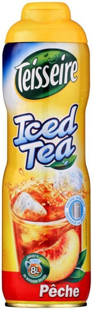 Teisseire Sirop Iced Tea Pêche 60c : Amazon.fr: Epicerie