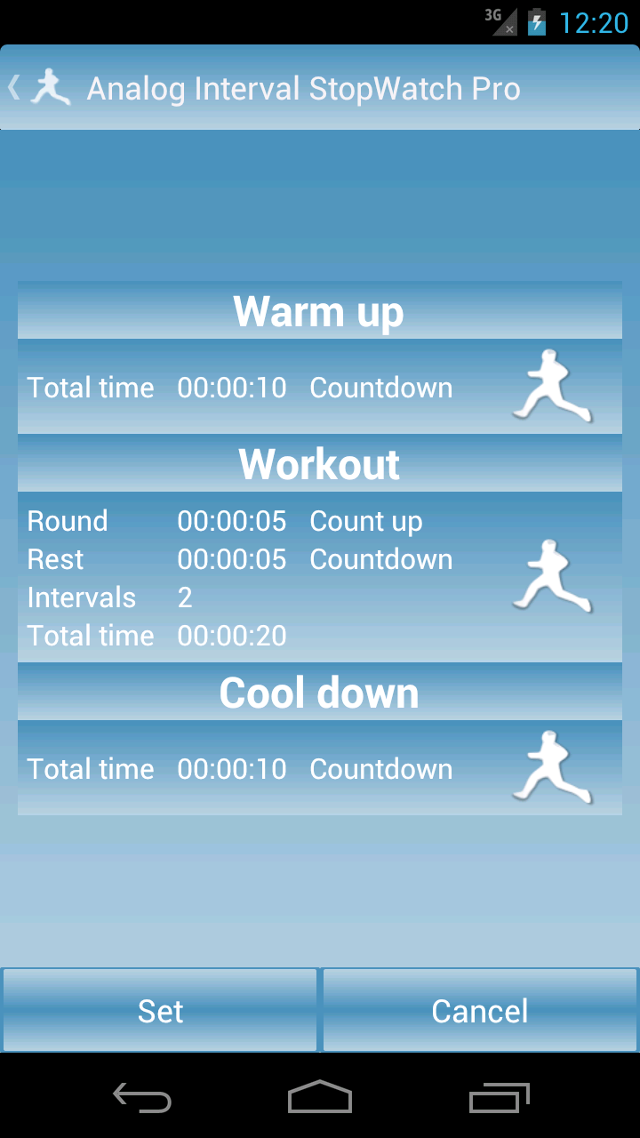 Analog Interval Stopwatch:Amazon.de:Appstore for Android