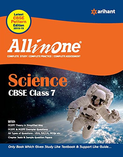 CBSE All In One Science Class 7 for 2018 - 19 : Arihant Experts: Amazon ...