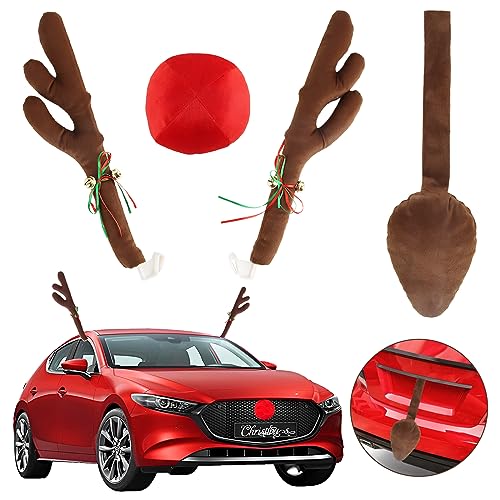 Cuernos de Reno para coche: la marca que iluminará tus viajes - Mi Hogar