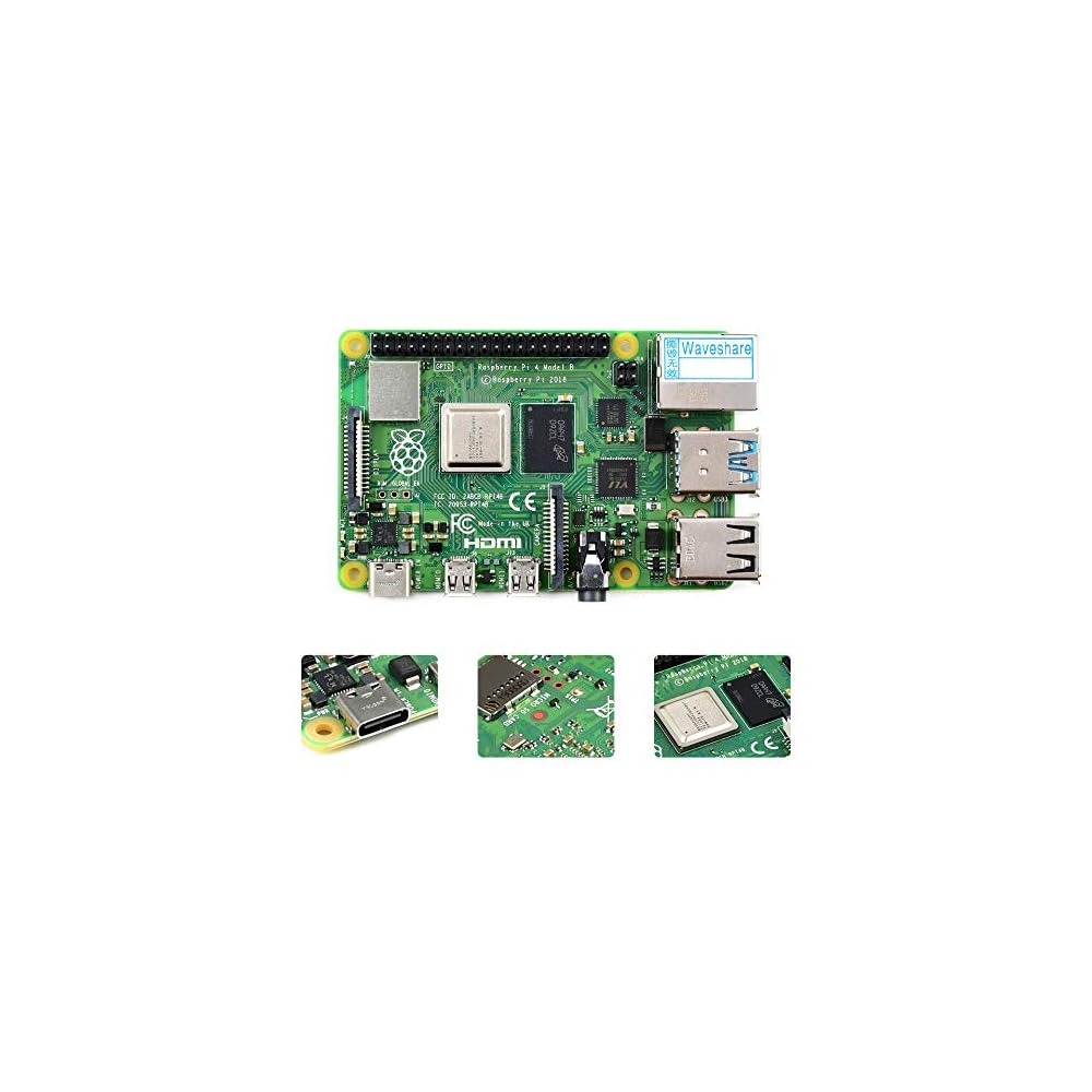 Waveshare Raspberry Pi 4 Model B with 8GB RAM, Philippines | Ubuy