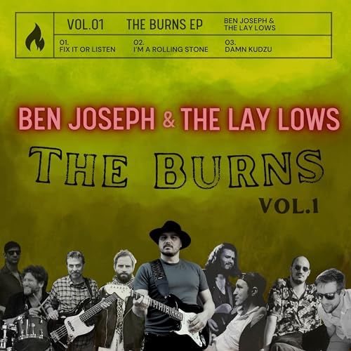 The Burns EP Volume 1 von Ben Joseph and The Lay Lows auf Amazon Music ...