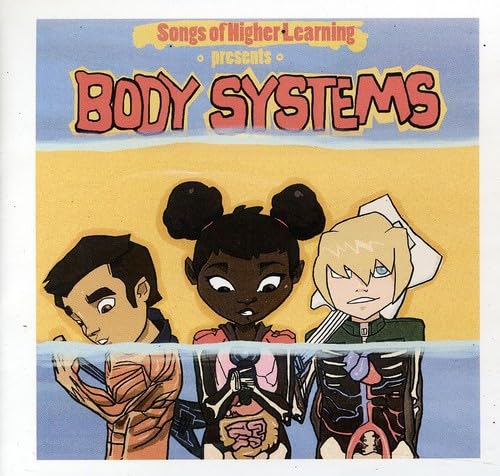Various Artists, Songs of Higher Learning - Body Systems Rock - Amazon ...