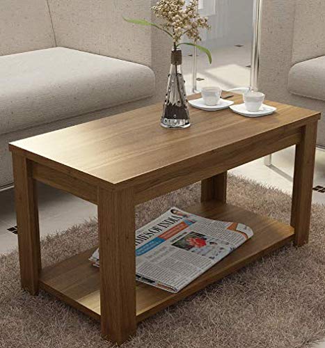 Shilpi Handmade Charming Look Or Standard Size Center Table in Natural ...