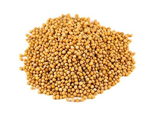 Organic Mustard Yellow Seeds (Sarson Peeli) Sarso Seeds (Yellow ...