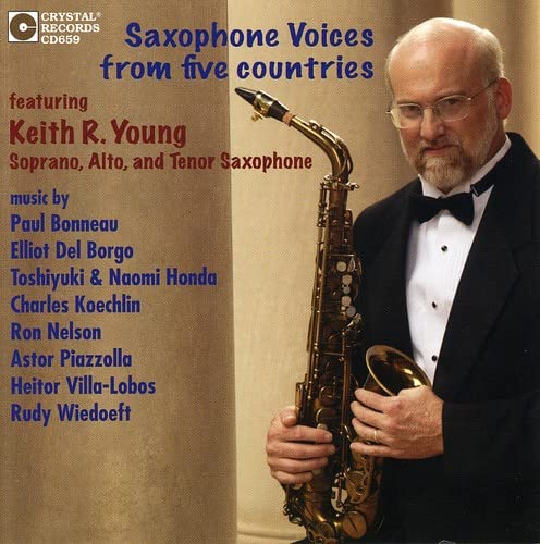 Saxophone Voices from Five Countries / Various - Various Artists, Keith ...