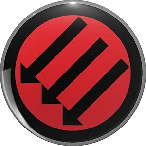 Amazon.com: Anti Fascist Three Arrows Iron Front Lapel Pin Cute Brooch ...