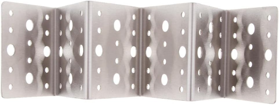 Amazon.com: Stainless Steel Taco Holders 3 - hole for Soft Hard Shell ...