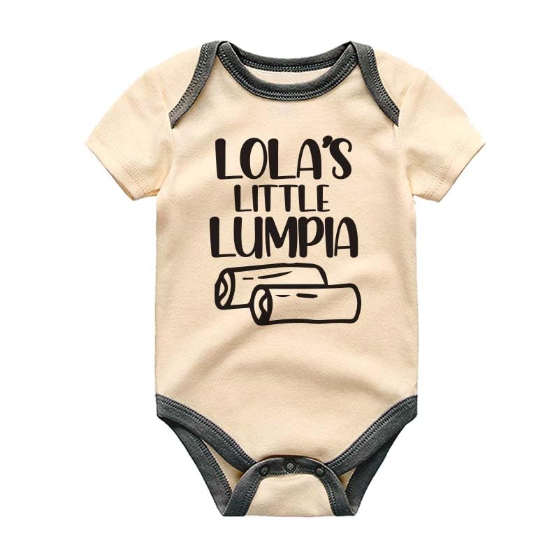 KiddiePro Lola's Little Lumpia Baby Clothes Filipino Shanghai Rolls ...