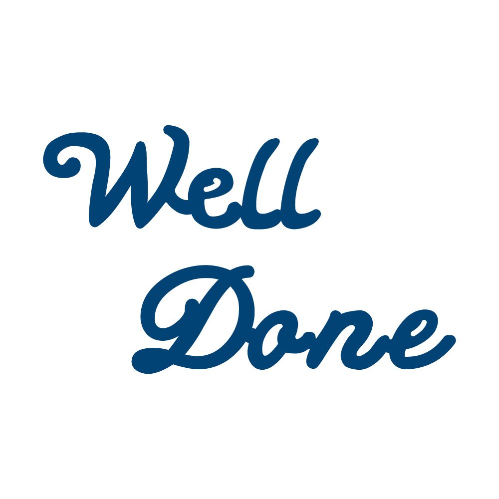 Mini Well Done Script: Tattered Lace Metal Die for Paper Card Craft ...