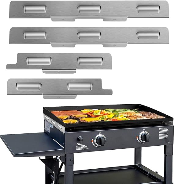 Blackstone Heat Shield Wind Guards For Blackstone 36 Inch Griddle ...