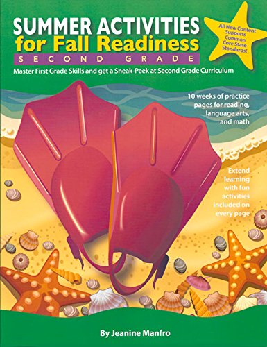 Buy Summer Activities for Fall Readiness: Second Grade (Summer ...