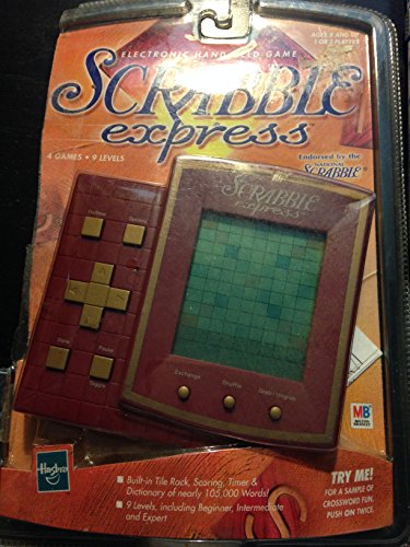 Scrabble Express Handheld | Amazon price tracker / tracking, Amazon ...