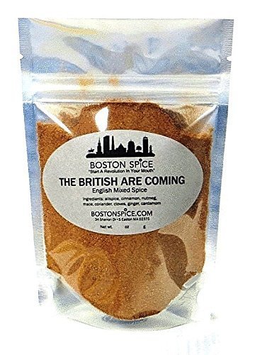 Amazon.com : Boston Spice The British Are Coming Handmade English Mixed ...