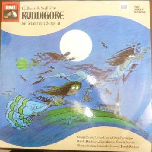 Amazon.com: Gilbert And Sullivan Ruddigore: CDs & Vinyl
