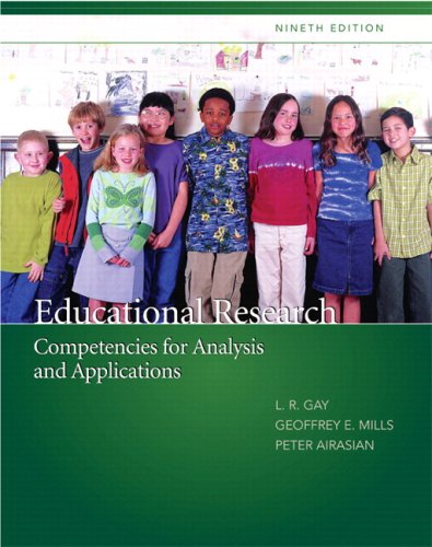 Educational Research: Competencies for Analysis and Applications (with ...