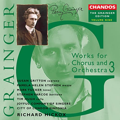 Amazon.co.jp: The Grainger Edition, Vol. 9 - Works for Chorus ...