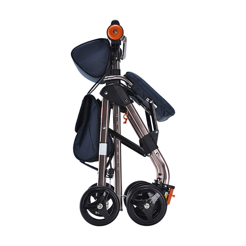 Buy Walkers for seniors Rollator Walker With Seat For Seniors, Portable ...