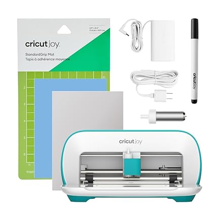 Cricut Compact and Portable DIY Joy Machine for Quick Vinyl, (Cricut ...