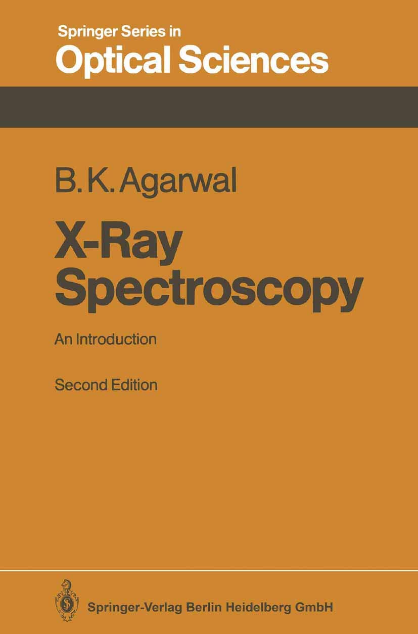 X-Ray Spectroscopy: An Introduction (Springer Series in Optical ...