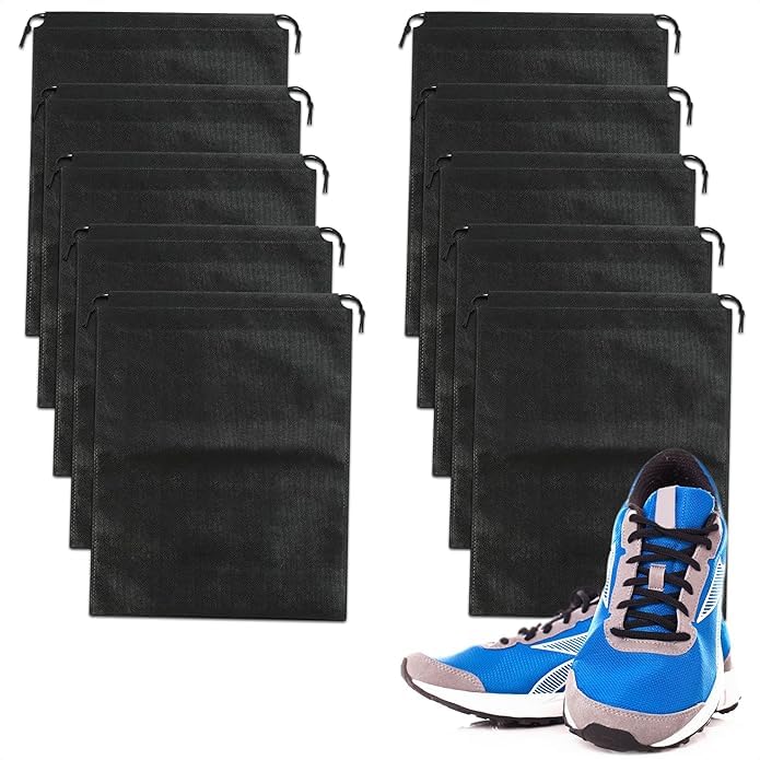 Amazon.com | Shoe Storage Bags - 10 Pcs Travel Shoe Bags for Packing in ...