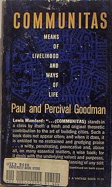 Communitas: Amazon.co.uk: Books