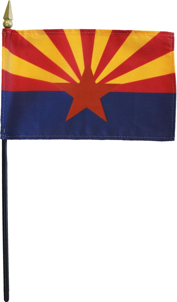 Amazon.com : Minnesota (2024) - 4 in x 6 in State Stick Flag : Patio ...