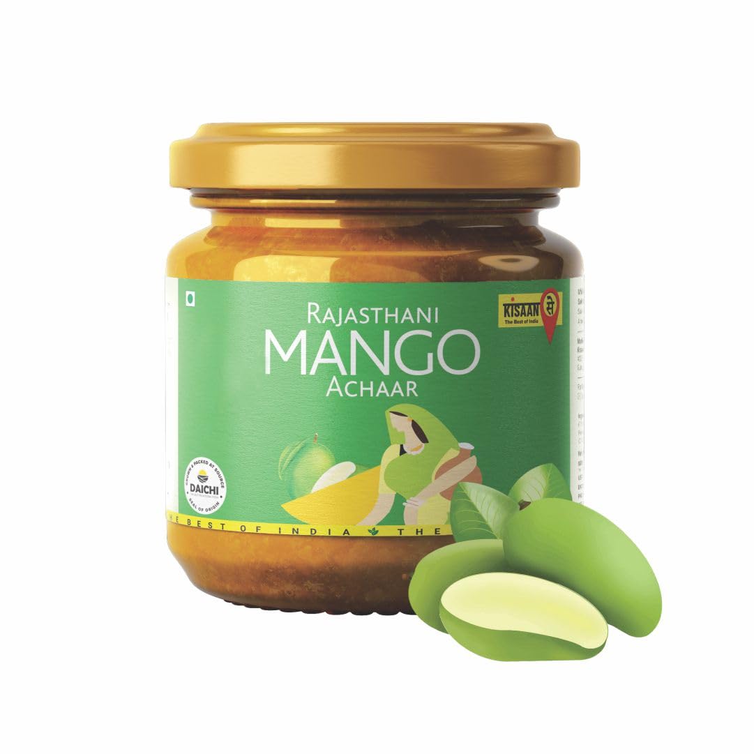 Rajasthani Mango Achaar - 500g | Pickle with Farm-Fresh Mangoes ...