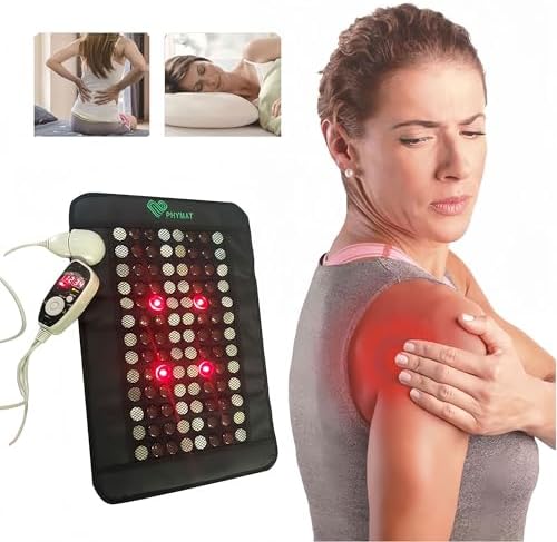 Amazon.com: PHYMAT Infrared Heating Pads - Heating Pad for Back ...