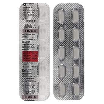 Tide 5 - Strip of 10 Tablets : Amazon.in: Health & Personal Care