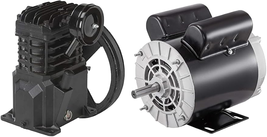 Amazon.com: Campbell Hausfeld 2 Horsepower Air Compressor Pump & VEVOR ...