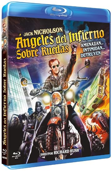 Amazon.com: Hells Angels on Wheels (1967) [ Blu-Ray, Reg.A/B/C Import ...