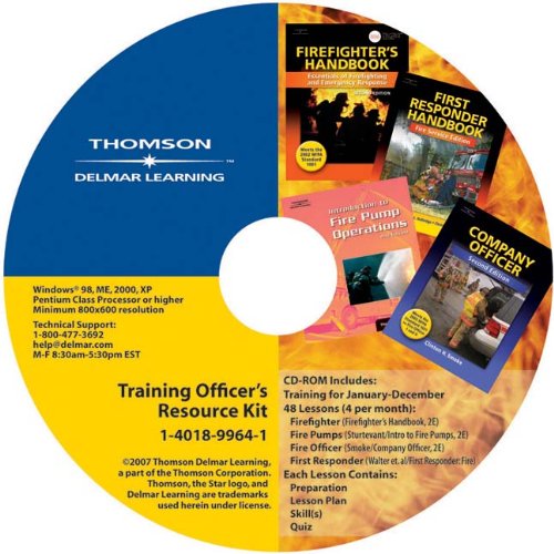 Amazon | Training Officer's Resource Kit | Delmar Learning | Civil Service