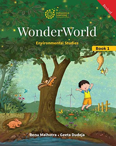 Wonder World Environmental Studies Class 1 (2019 Edition) : Amazon.in ...