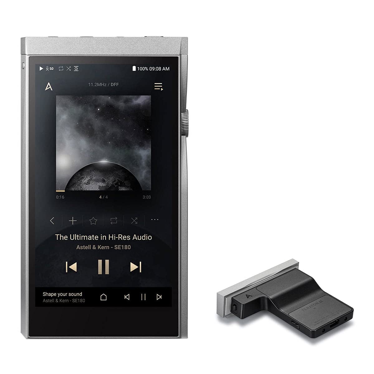 Buy Astell & Kern SE180 All-in-One DAC/AMP Module (Moon Silver) with ...