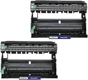 Amazon.co.jp: 【pomme】 DR32J お得な2本セット ブラザー対応 互換ドラム 残量表示機能付 ISO14001/ISO9001認証工場 1年 (DR32 DR32J ...