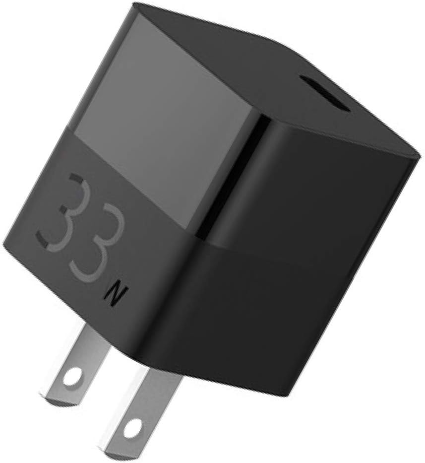 Amazon.com: ZMI zPower Turbo Cube PPS 33W GaN Ultra Compact USB Type C ...