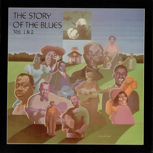 Amazon.com: The Story of the Blues: a documentary history of the blues ...
