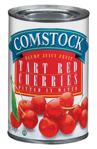 Amazon.com: Comstock Water Packed Tart Red Pitted Cherries Pie Filling ...