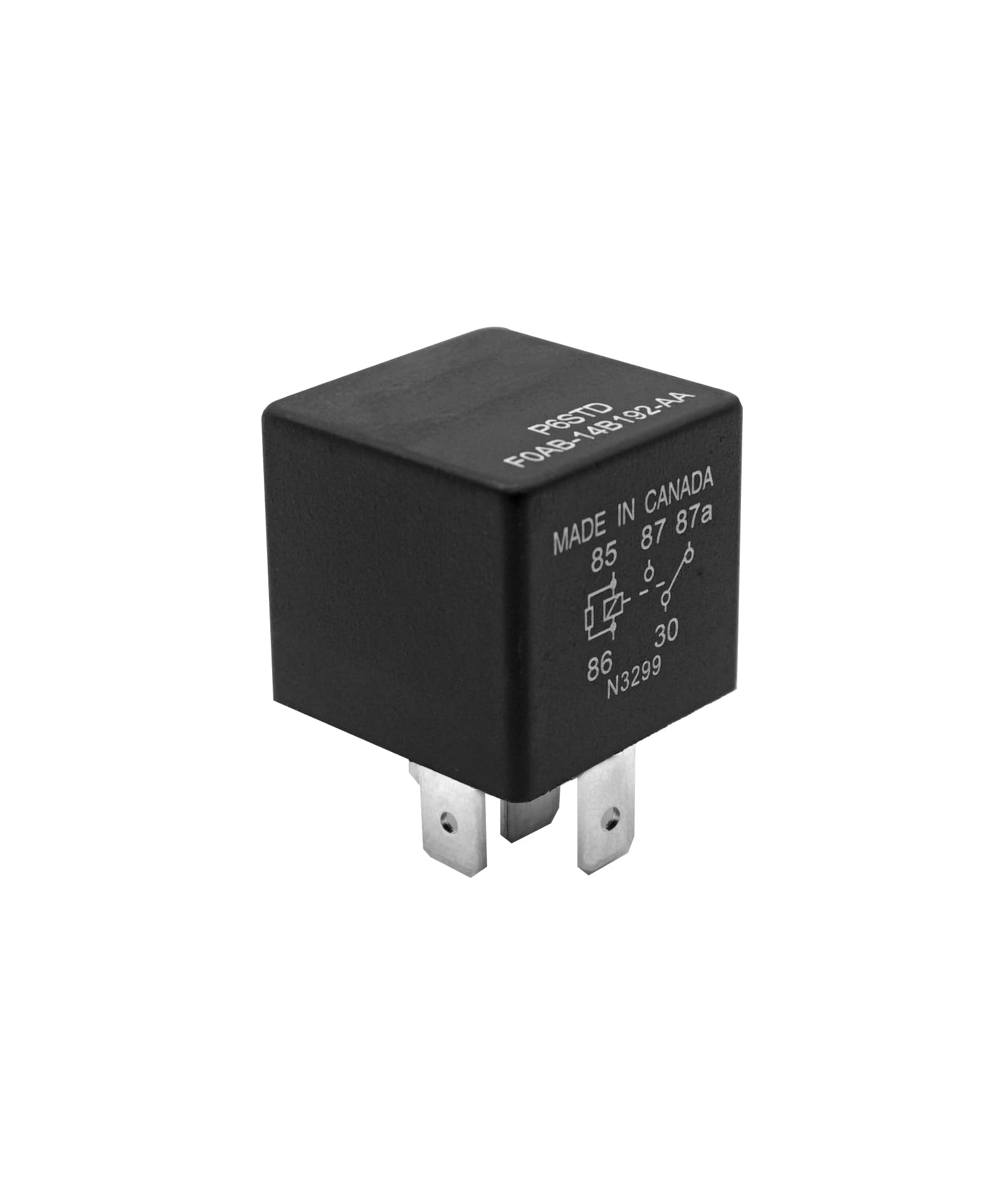 Amazon.com: P6SDT FOAB-14B192-AA 40A 12VDC Automotive Relay Compatible ...