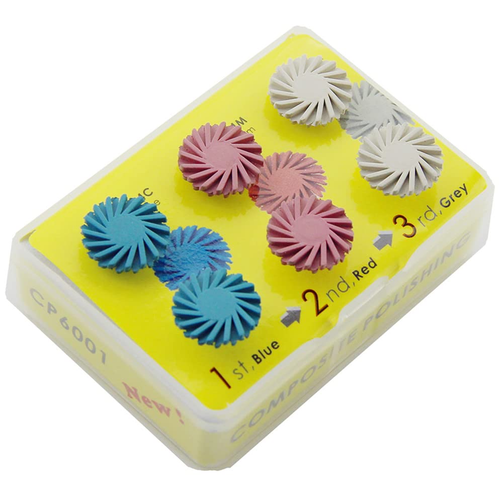 Amazon.com: 6 Pcs Mixed Dental Composite Resin Polishing Disc Kit ...