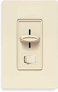 Lutron Skylark Dimmer Switch with Preset | 3-Wire Fluorescent | 8-Amp, 3-Way | SF-103P-IV ...