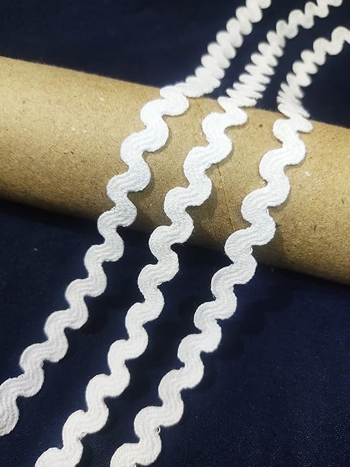 Swag Golden Zig Zag Lace Border lace, Decoration Lace Fabric Lace 12mm ...