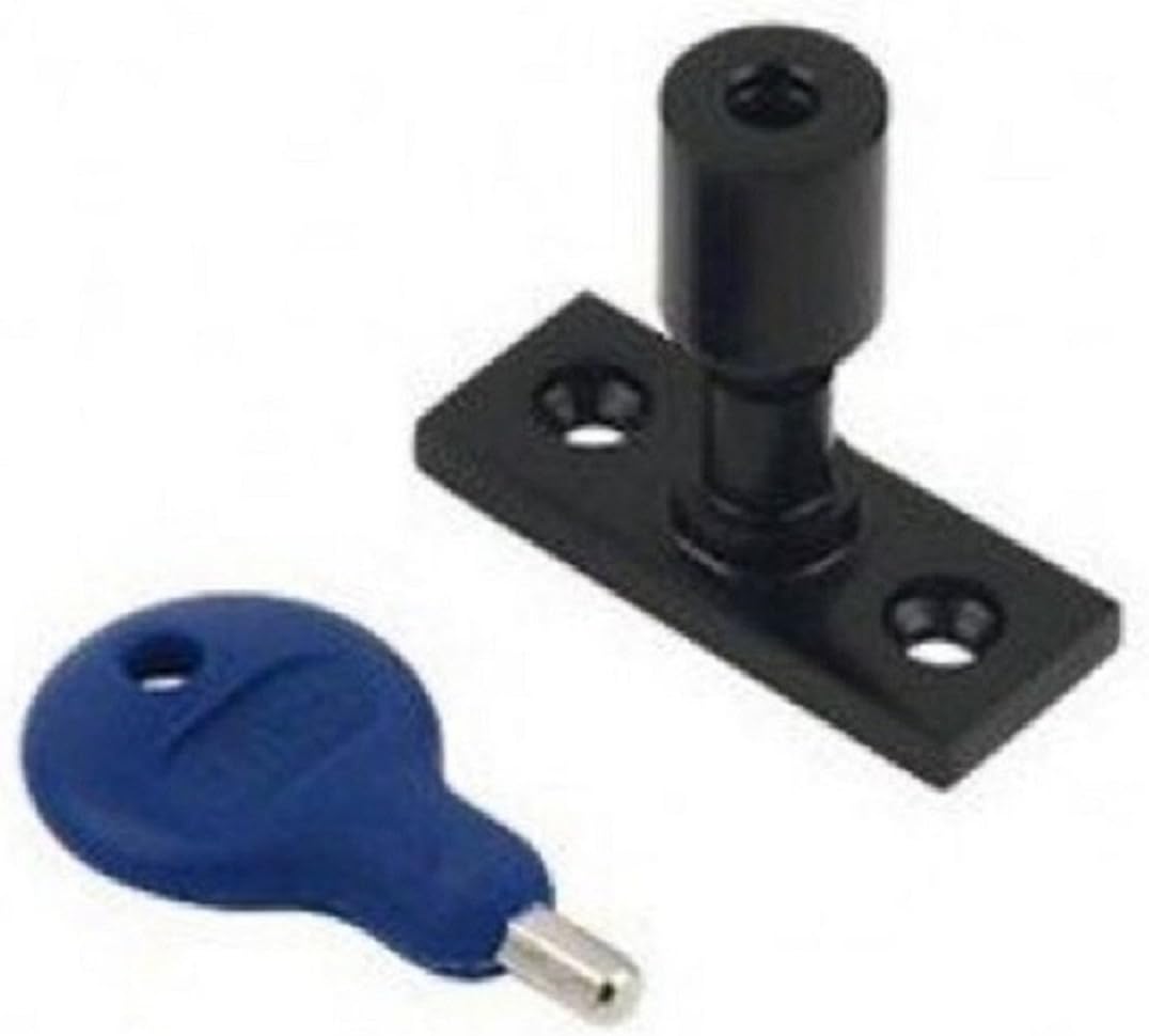 Carlisle Brass Casement Stay Locking Pin with Key (Black) : Amazon.co ...