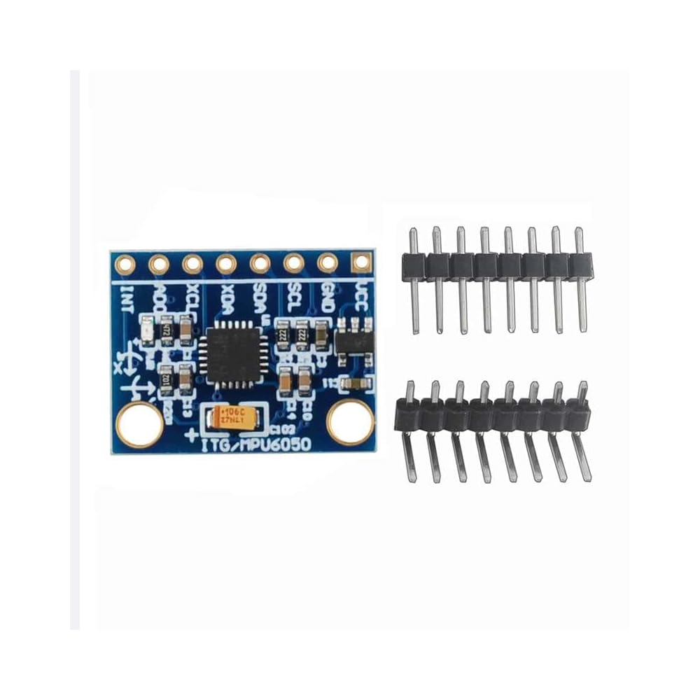Stemedu MPU-6050 6DOF Sensor Module with 16-bit ADC Nepal | Ubuy