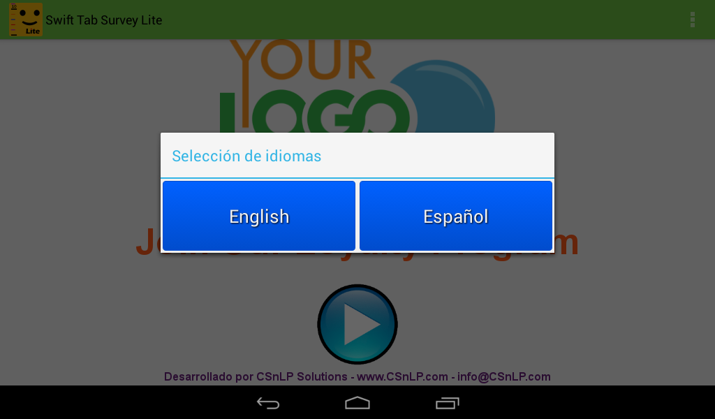 Swift Tab Survey Lite - App on Amazon Appstore