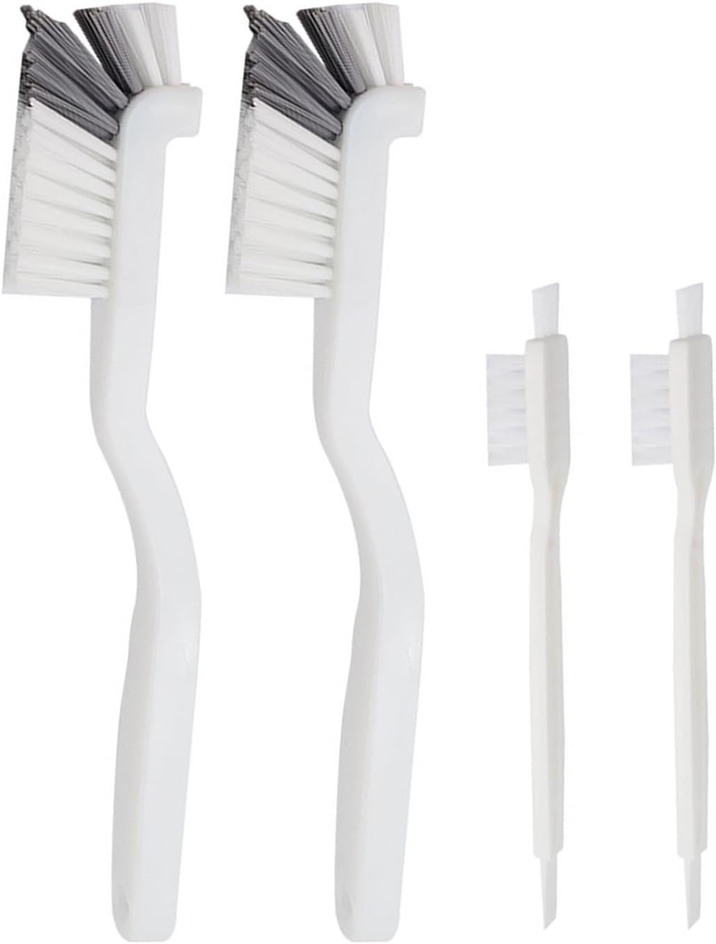 Amazon.com: Dish Brush Set,2Pcs Curved-headed Kitchen Cleaning Brush ...